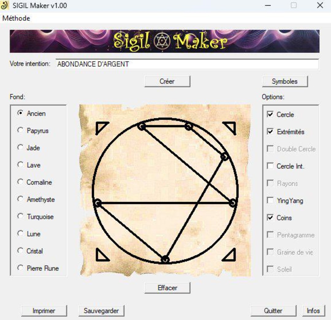 SIGIL Maker V1.00 PC Under Windows 7/10/11 - Etsy