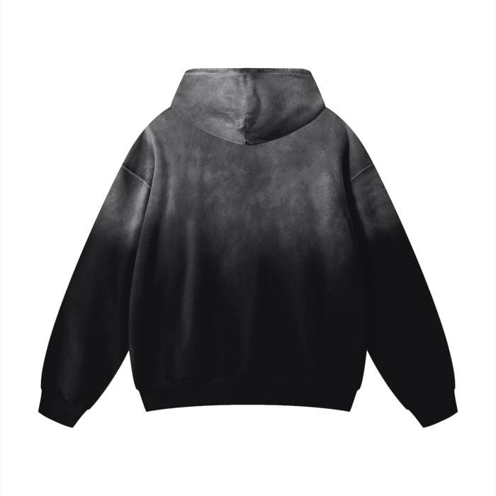 Blank Acid Wash Heavyweight Oversized Hoodie - Etsy
