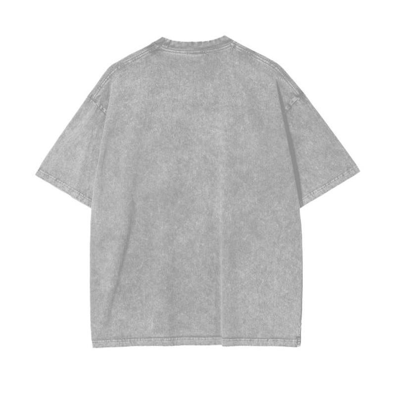 Blank Acid Wash Oversize T-shirt - 250 GSM - Etsy