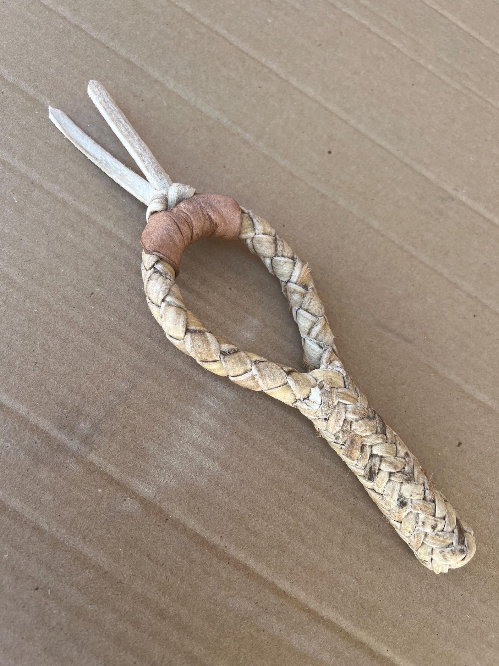 Handmade Rawhide Western Rope Hondo: 3/8" Loop - Etsy