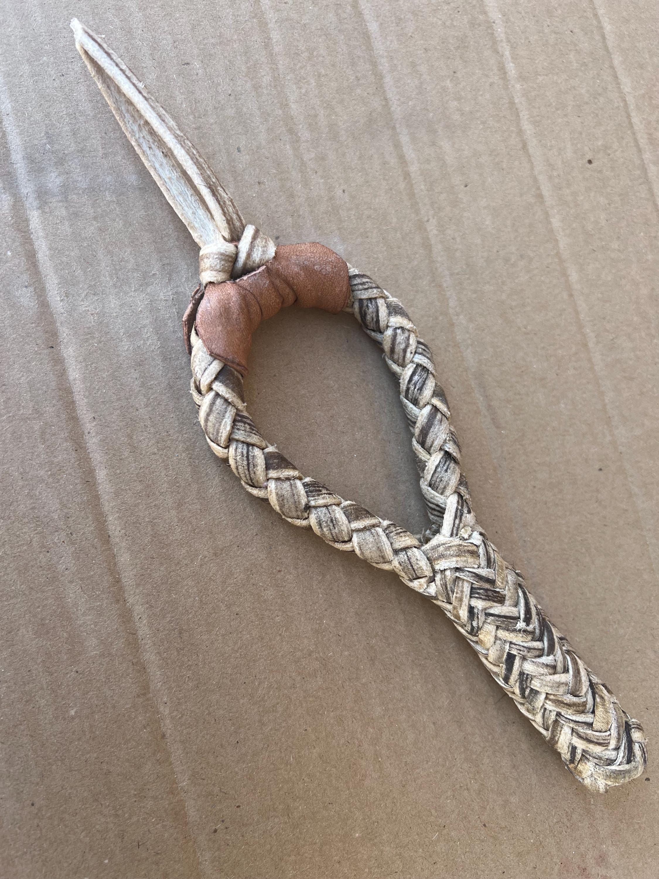 Handmade Rawhide Western Rope Hondo: 3/8" Loop - Etsy
