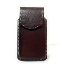 Heavy Duty Leather Phone Case With Belt Loop & Velcro Closure - Etsy