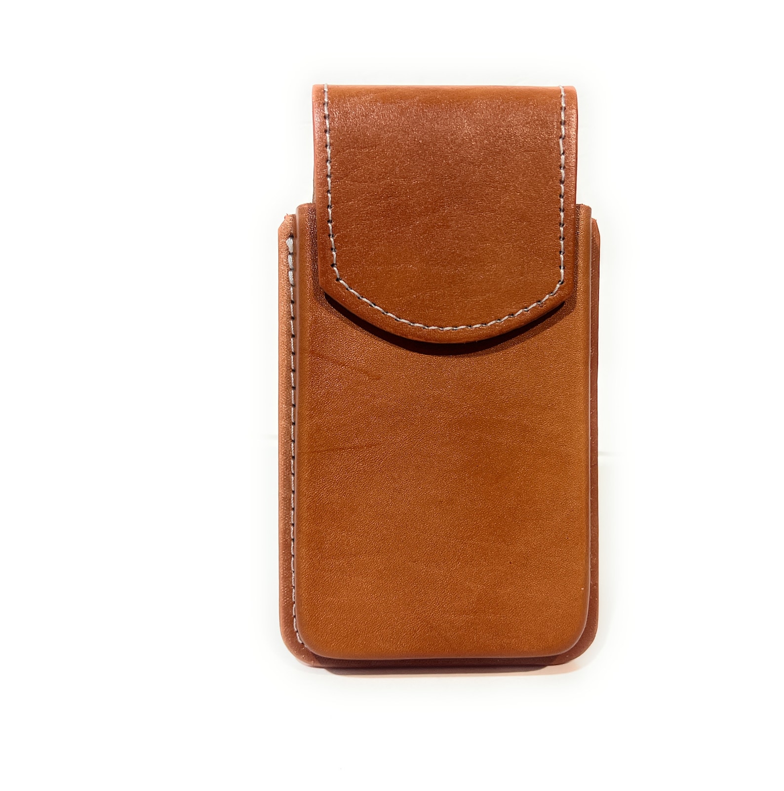 Heavy Duty Leather Phone Case With Belt Loop & Velcro Closure - Etsy