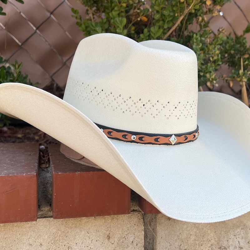 Mens Straw Rodeo Hat - Etsy