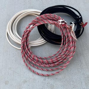 Handmade Kids Western Rope, Cowboy Rodeo Lariat Kids Western Lasso ...