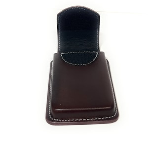 Heavy Duty Genuine Leather Phone Case, Plain Western Phone Case - Etsy