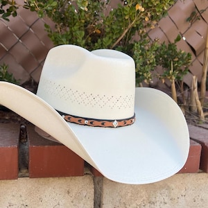 Men's Rancher Cowboy Hat: Western Rodeo Style - Etsy
