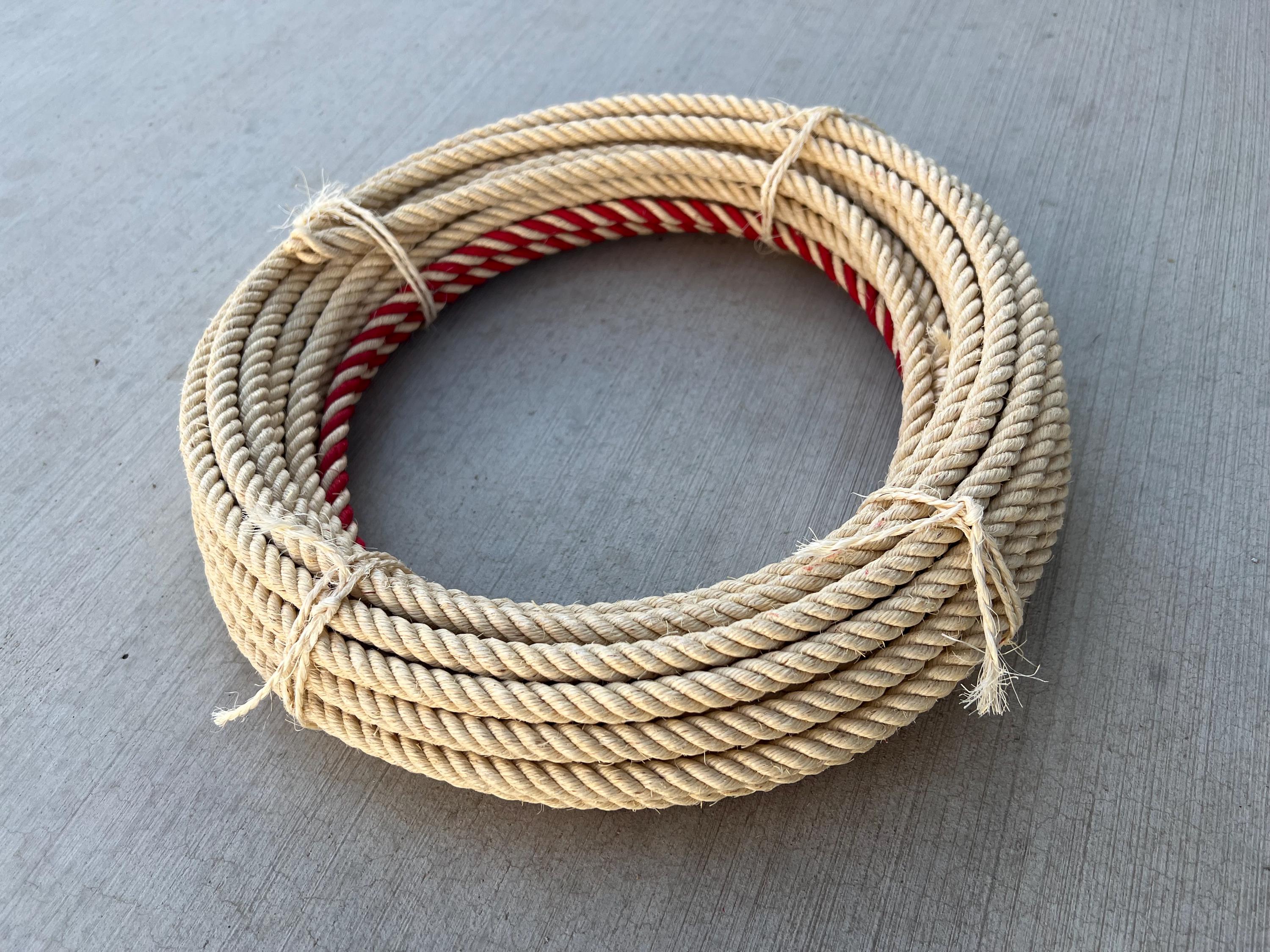 Handmade 68 Ft Ixtle Western Rodeo Rope: Cowboy Lariat Lasso - Etsy
