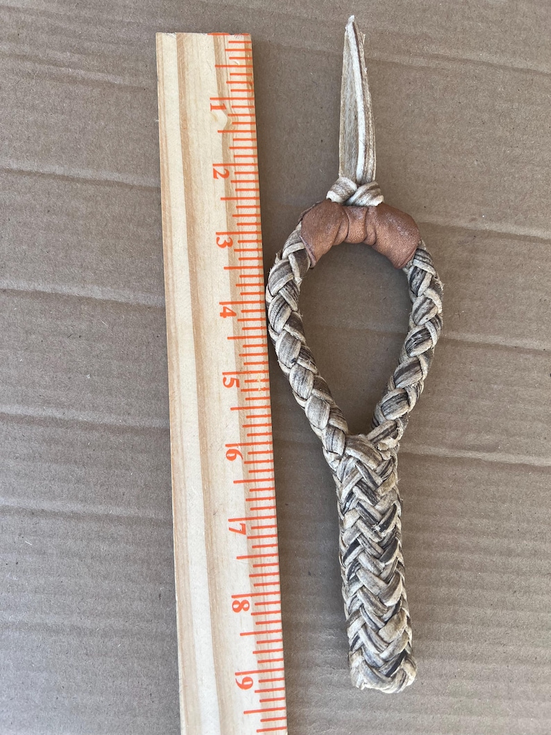 Handmade Rawhide Western Rope Hondo: 3/8" Loop - Etsy