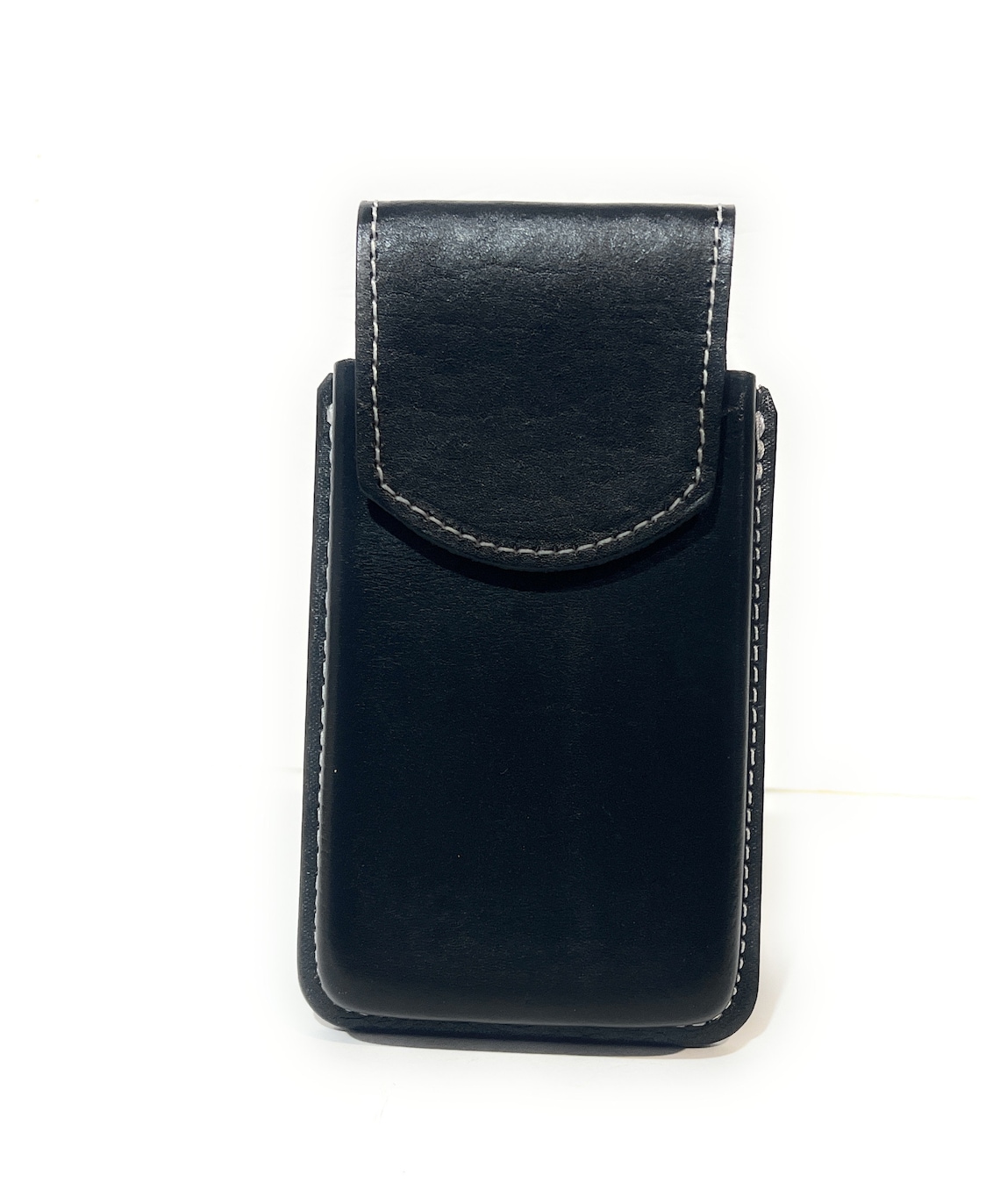 Heavy Duty Leather Phone Case With Belt Loop & Velcro Closure - Etsy