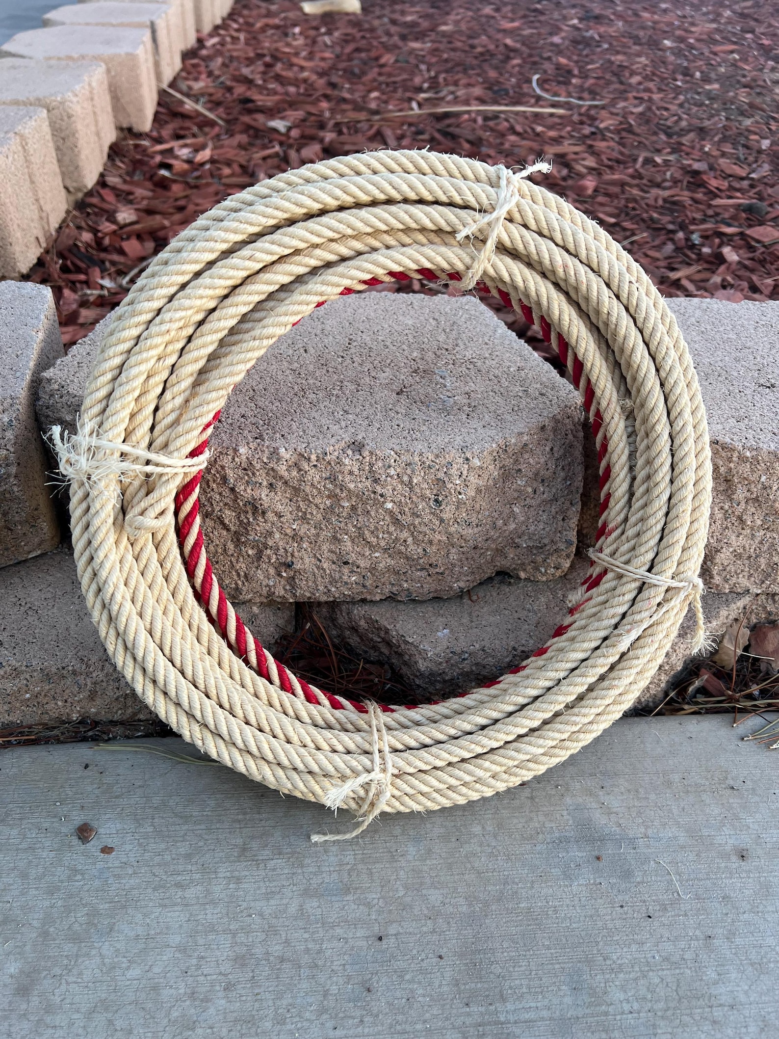Handmade 68 Ft Ixtle Western Rodeo Rope: Cowboy Lariat Lasso - Etsy