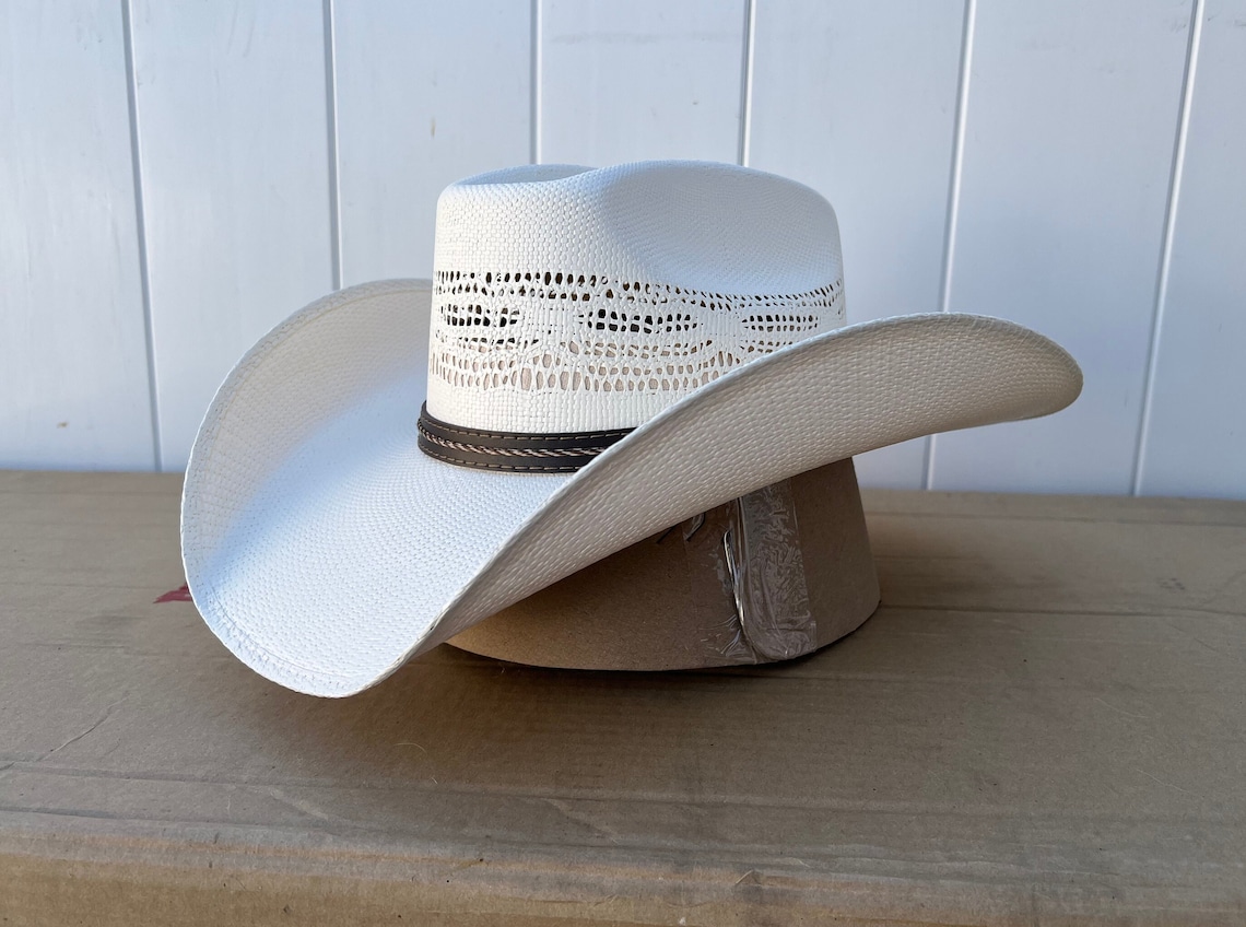 Men's Western Cowboy Hat: 4-inch Brim - Etsy