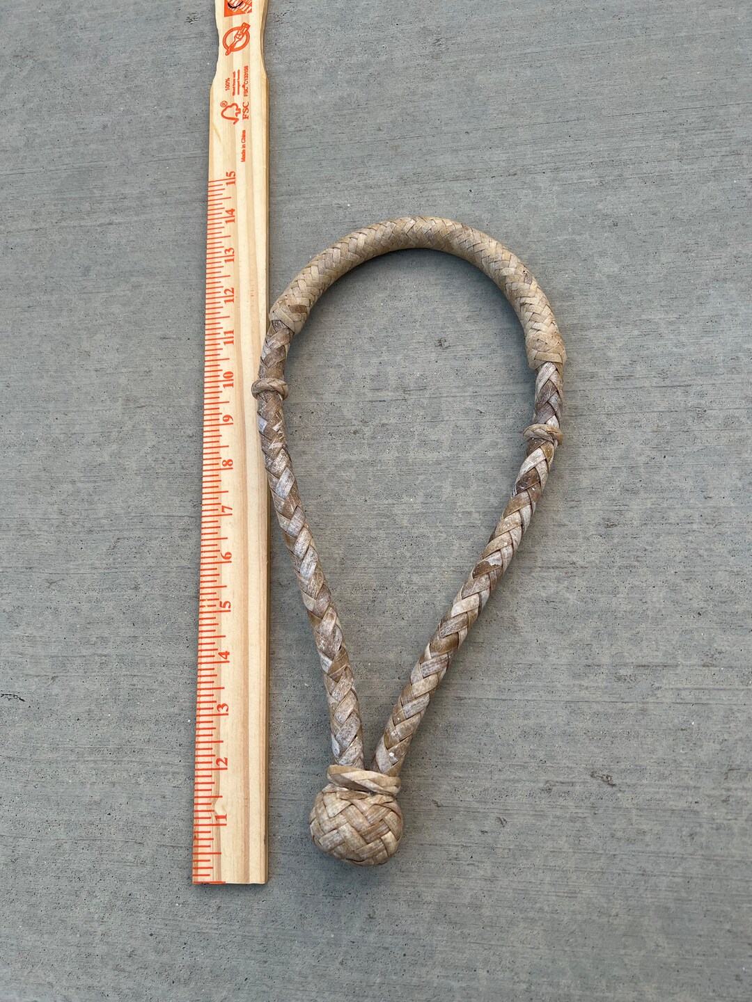 Handmade Rawhide Horse Bosal: Western Charro Tack - Etsy