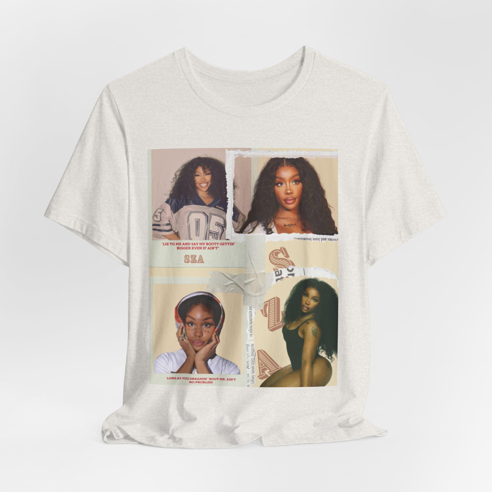 SZA Album Cover, SZA Merch, SZA Aesthetic Tee, Music Fans Shirt, Gift ...