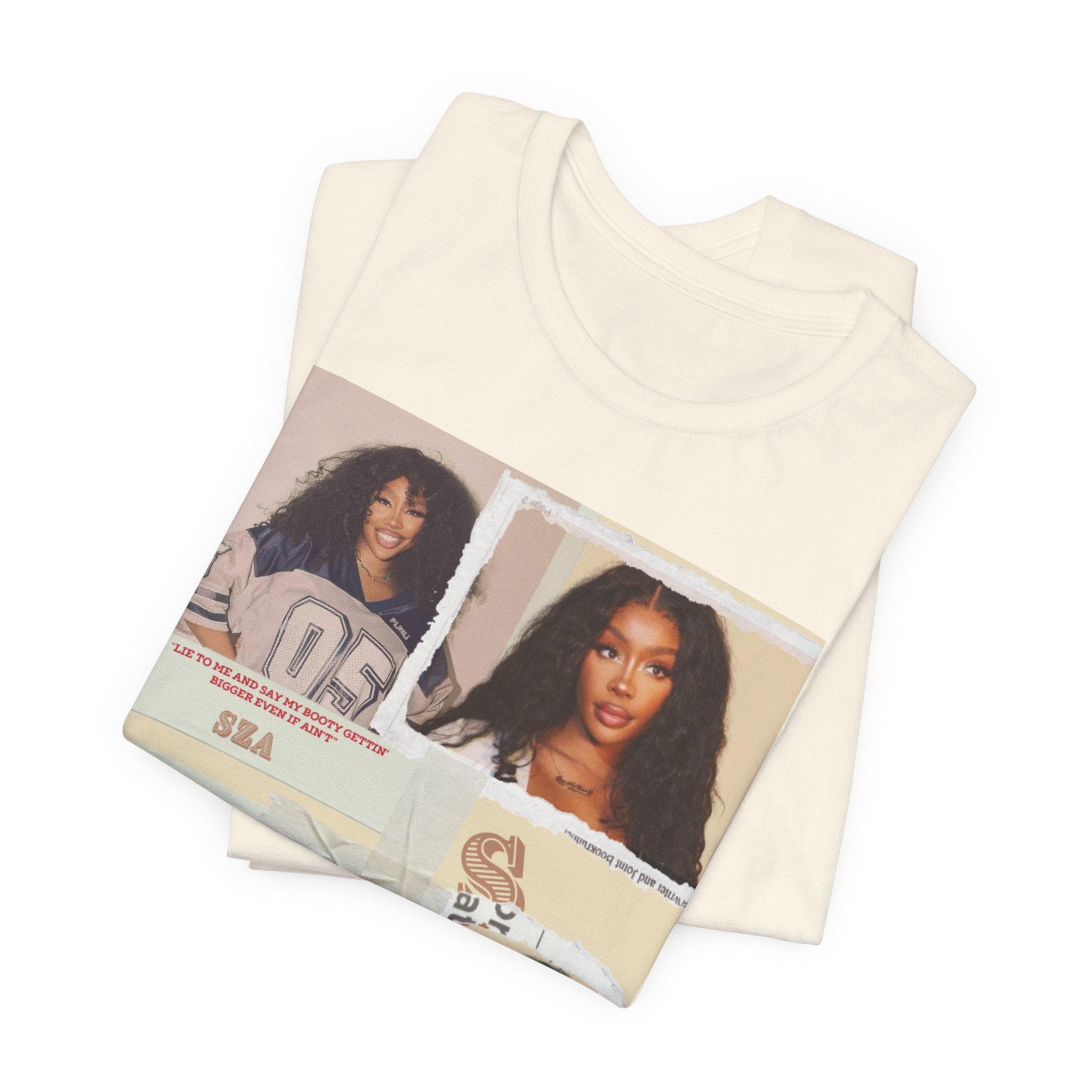 SZA Album Cover, SZA Merch, SZA Aesthetic Tee, Music Fans Shirt, Gift ...