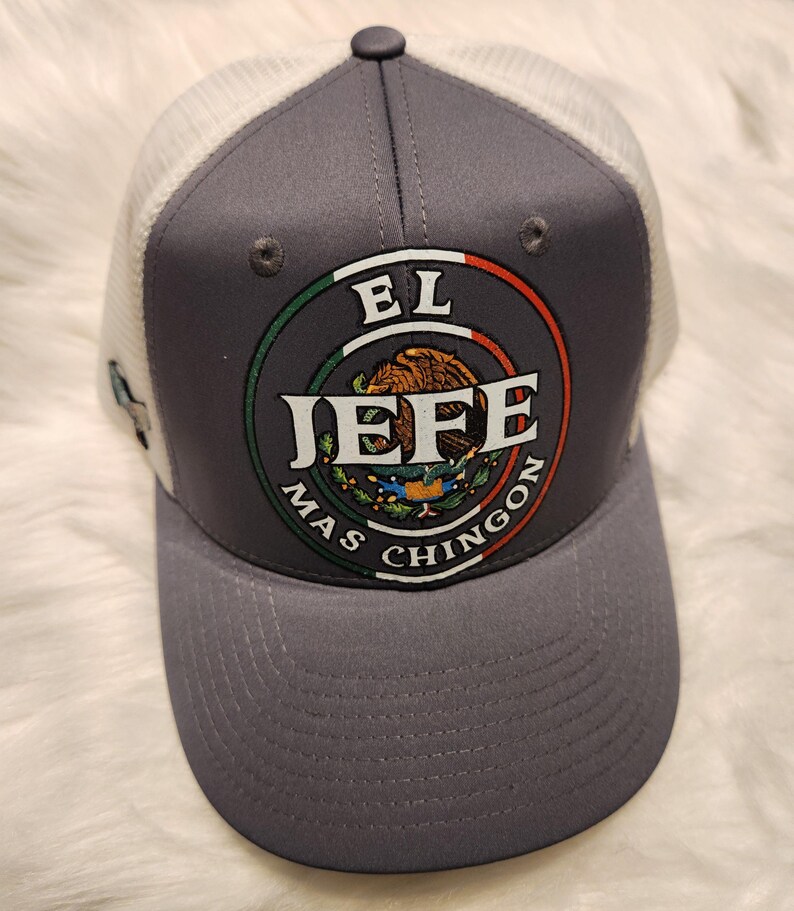 EL Jefe Hat - Etsy