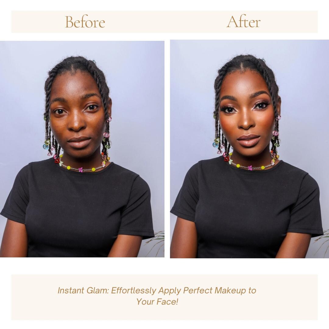 Makeup Application Editing Service | Professional Makeup Enhancement ...