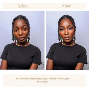 Makeup Application Editing Service | Professional Makeup Enhancement ...