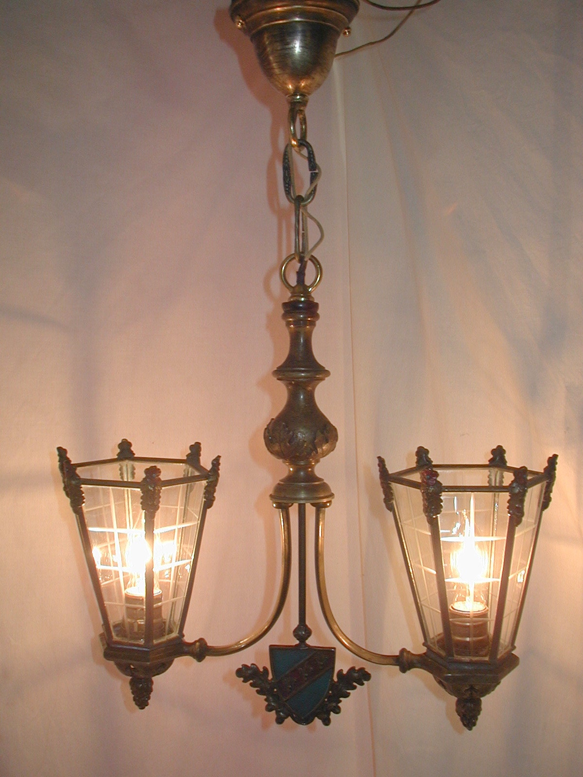 Rare Antique 1920s French Gothic Medieval Slip Shade Light - Etsy