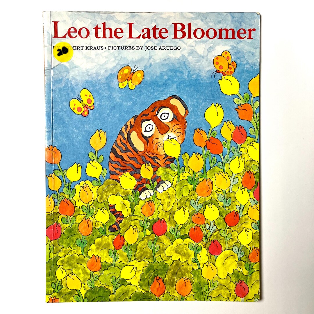 1971 Leo the Late Bloomer - Robert Kraus, Jose Aruego - Vintage ...