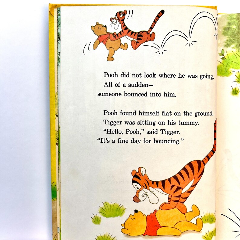 1975 Winnie the Pooh and Tigger Too - Walt Disney Company - Vintage ...