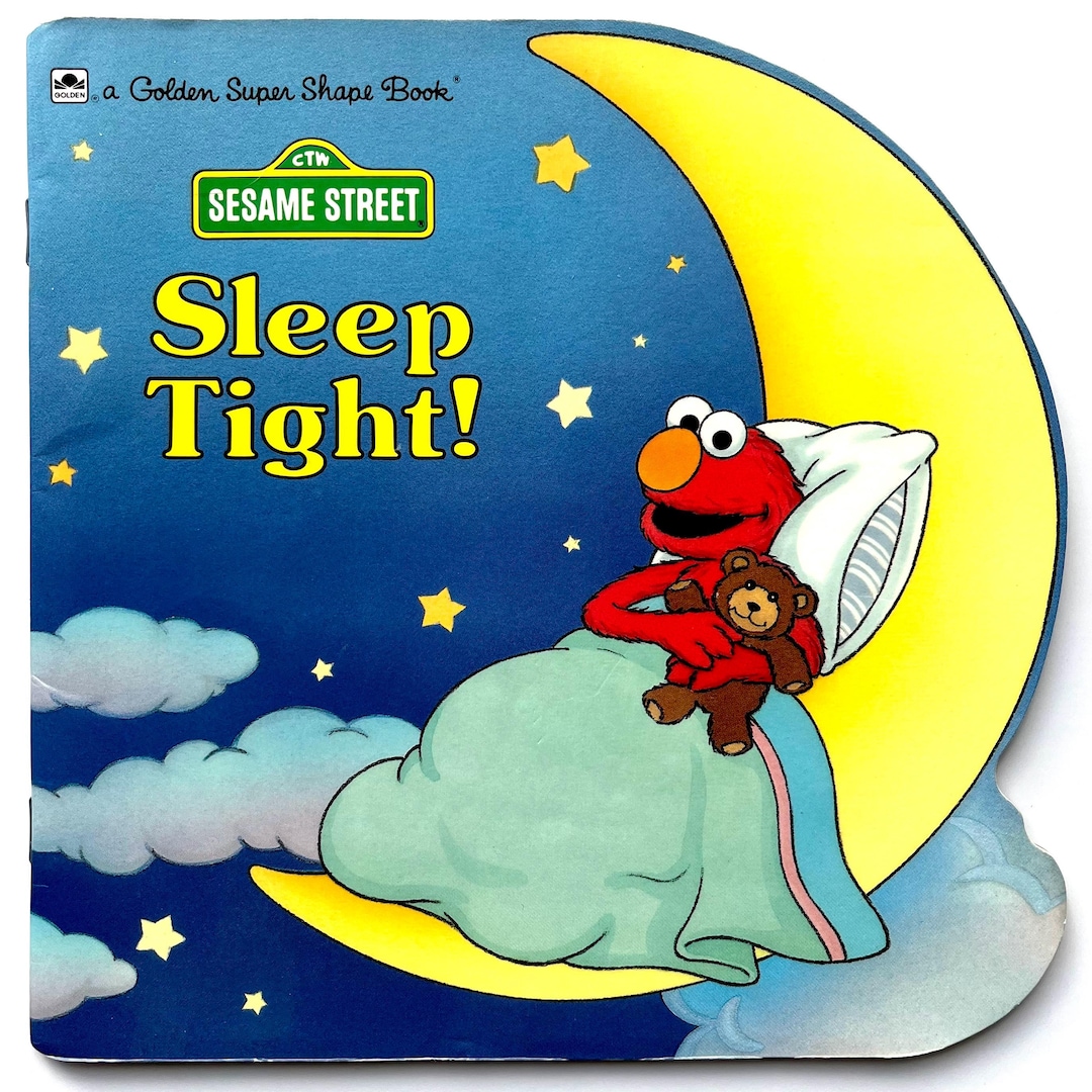 1991 Sleep Tight! - A Sesame Street/golden Press Book - Constance Allen ...