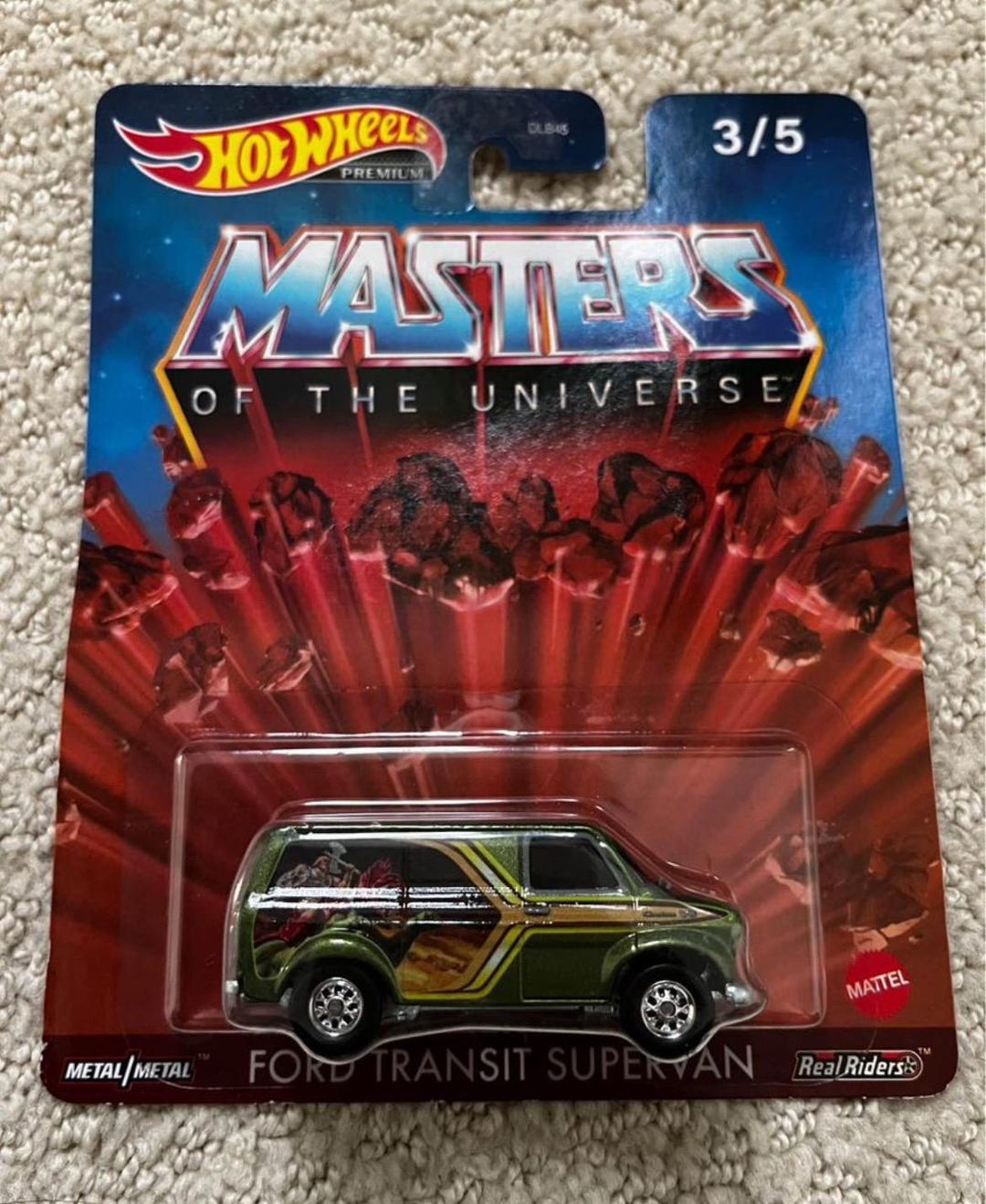 Ford Transit Supervan, Masters of the Universe, Hot Wheels, HW Exotics ...