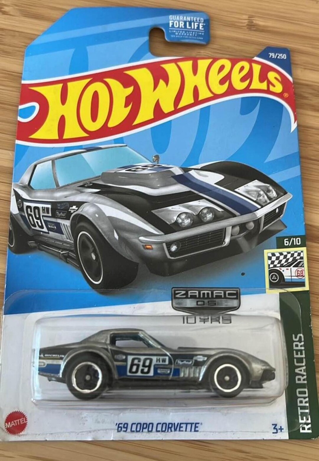 1969 COPO CORVETTE, Hot Wheels, HW Exotics, Mattel Cars, Diecast Car ...