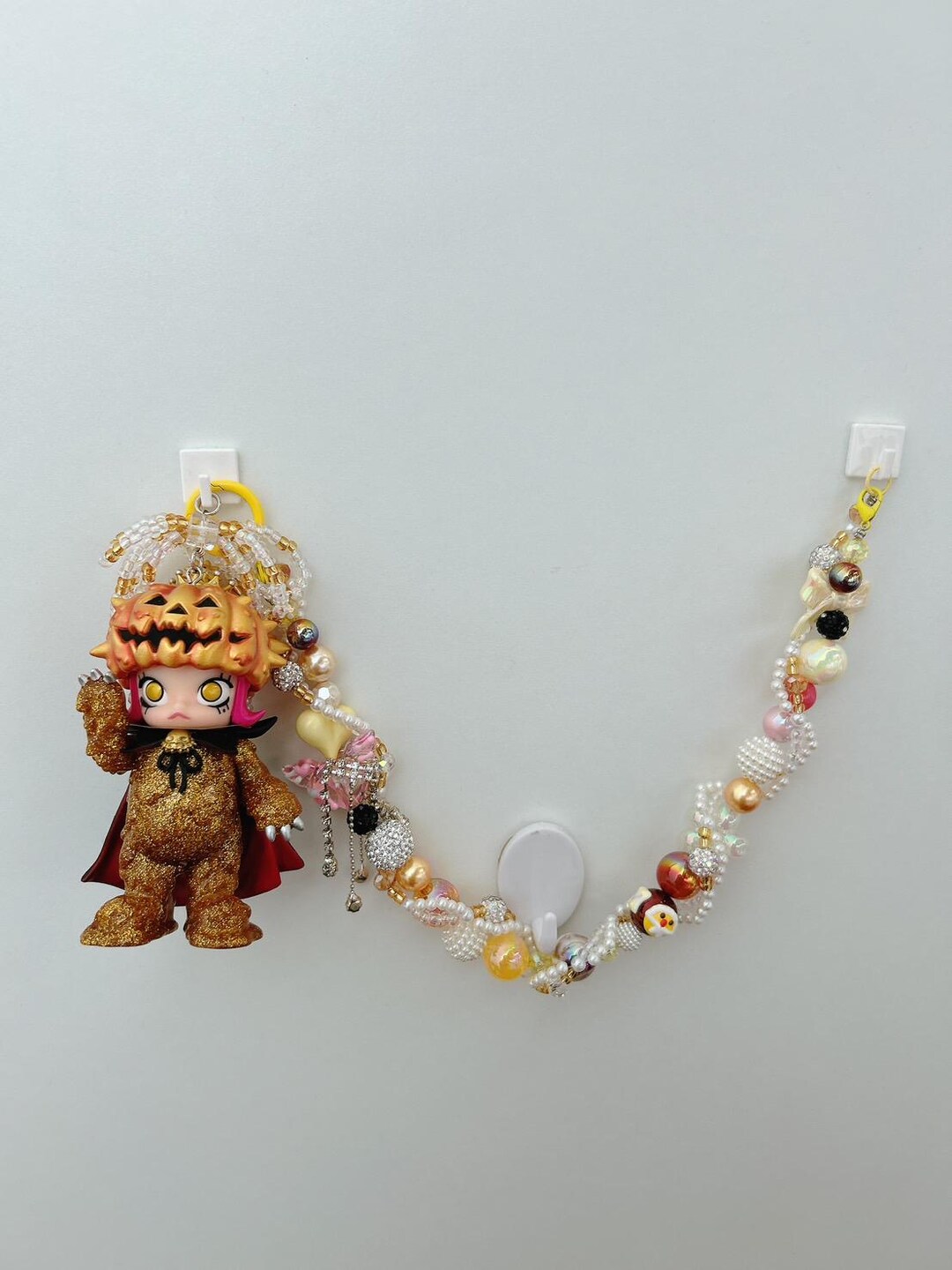 Pop Mart Erosion Molly Costume Keychain (including Molly) - Etsy