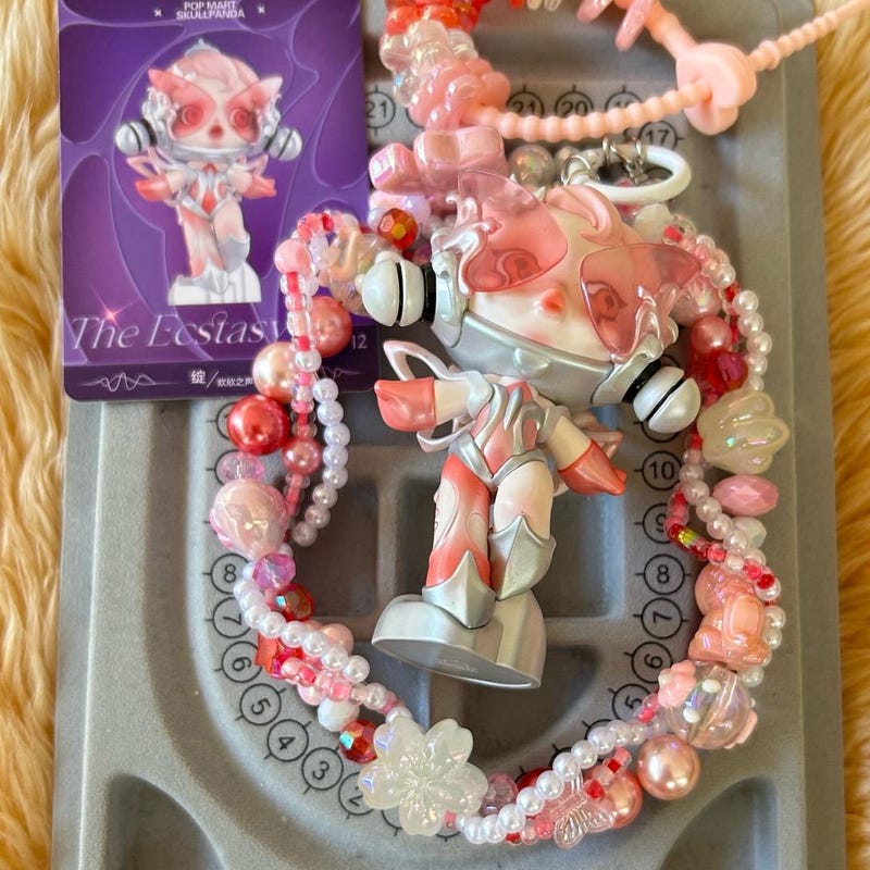 Skullpanda Keychain - Etsy