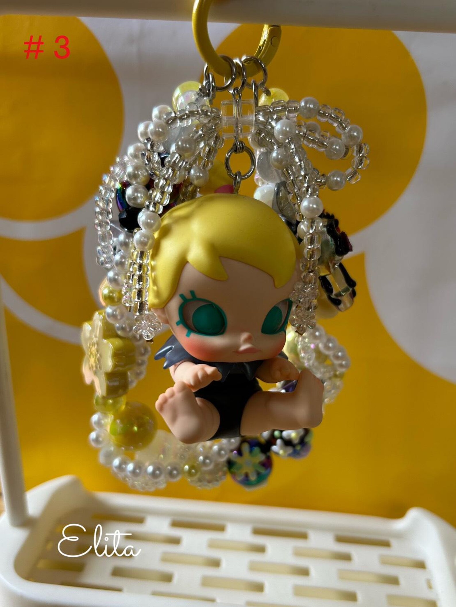 PM Baby Molly Figure Keychain (inclusive Figure) - Etsy