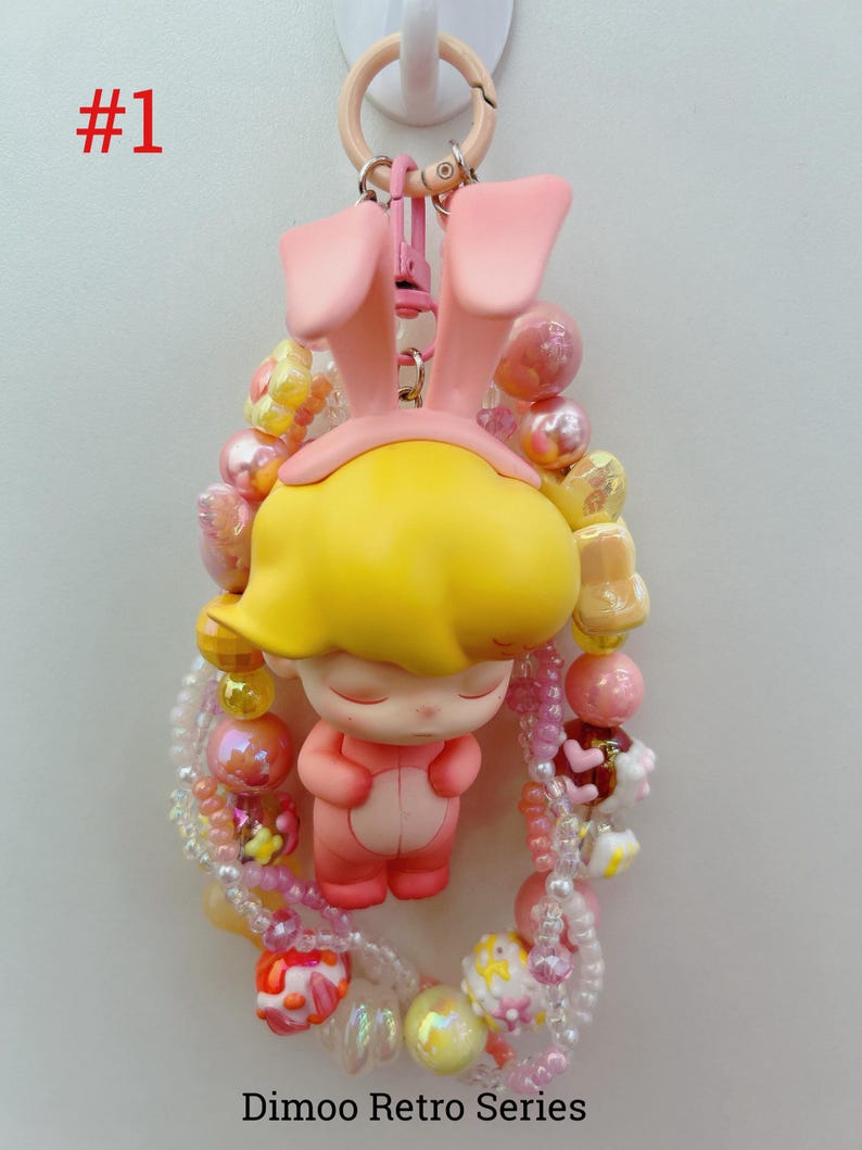 Pop Mart Dimoo Retro & by Your Side Series With Keychains - Etsy