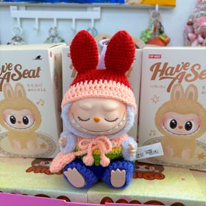 Labubu Macaron V2 Crochet Outfits - Etsy UK