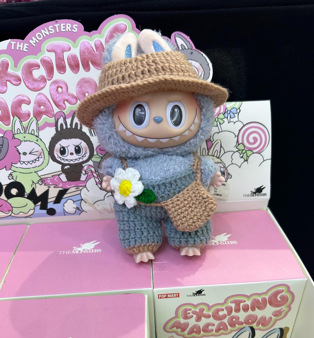 Labubu Crochet Outfits - Etsy UK