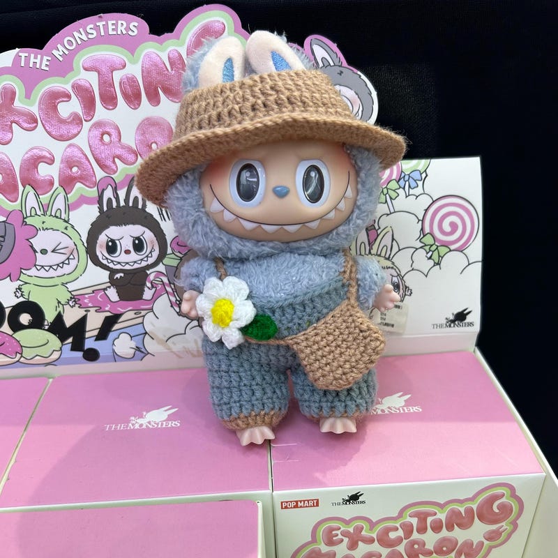 Labubu Clothing Patterns - Etsy