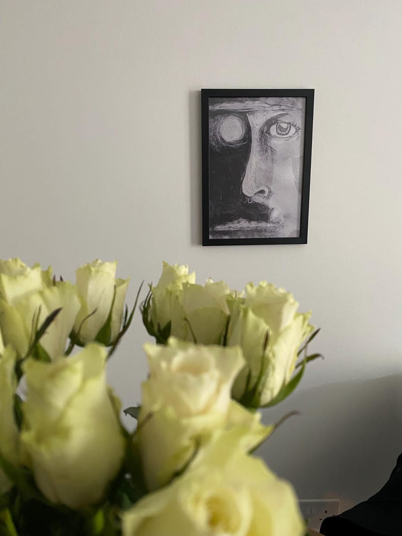 Moon Child Lithograph Art Print - Etsy