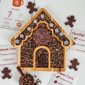 Hot Cocoa Sensory Recipe Cards | Counting & Measuring Sensory Activity ...