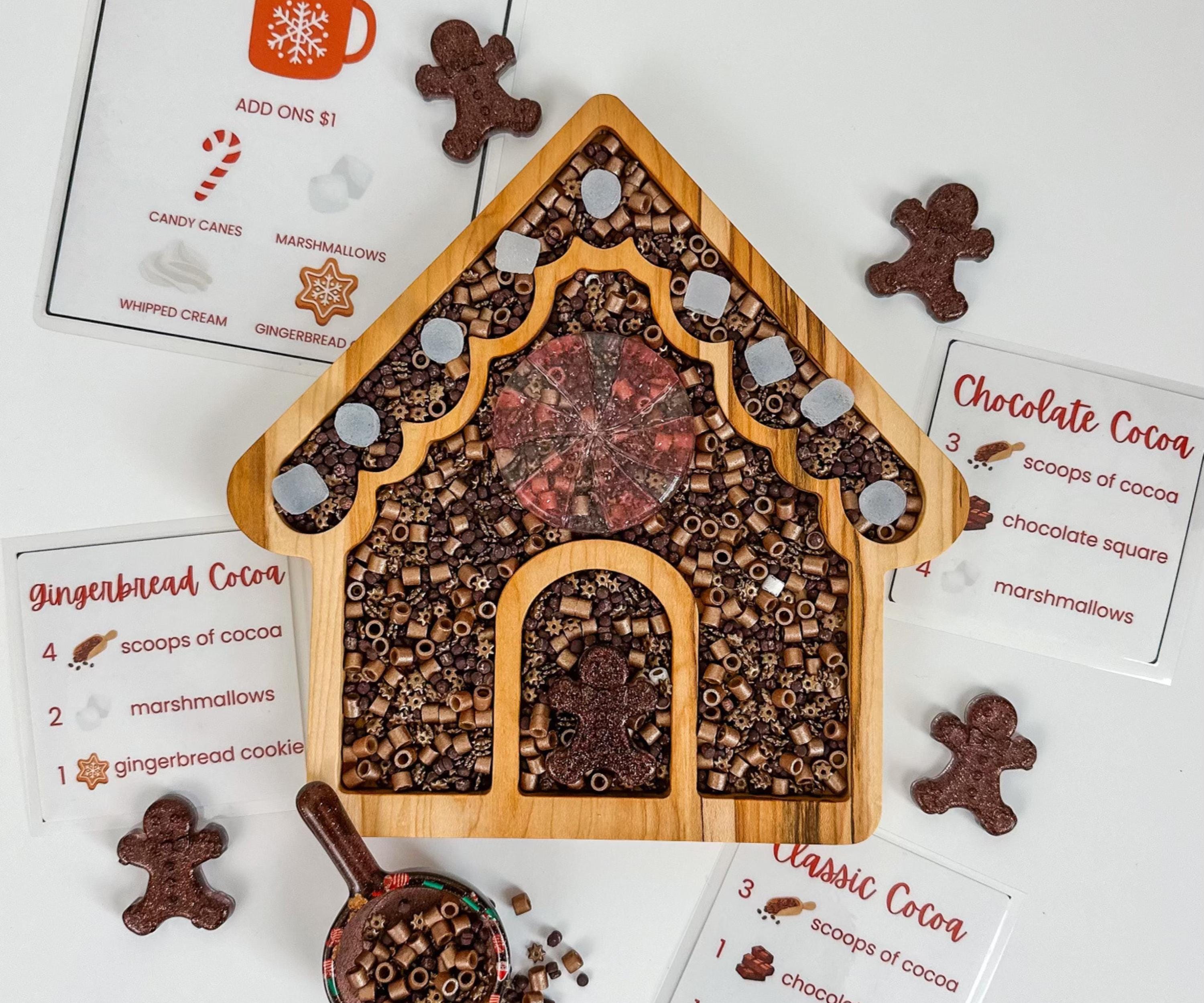 Hot Cocoa Sensory Recipe Cards | Counting & Measuring Sensory Activity ...