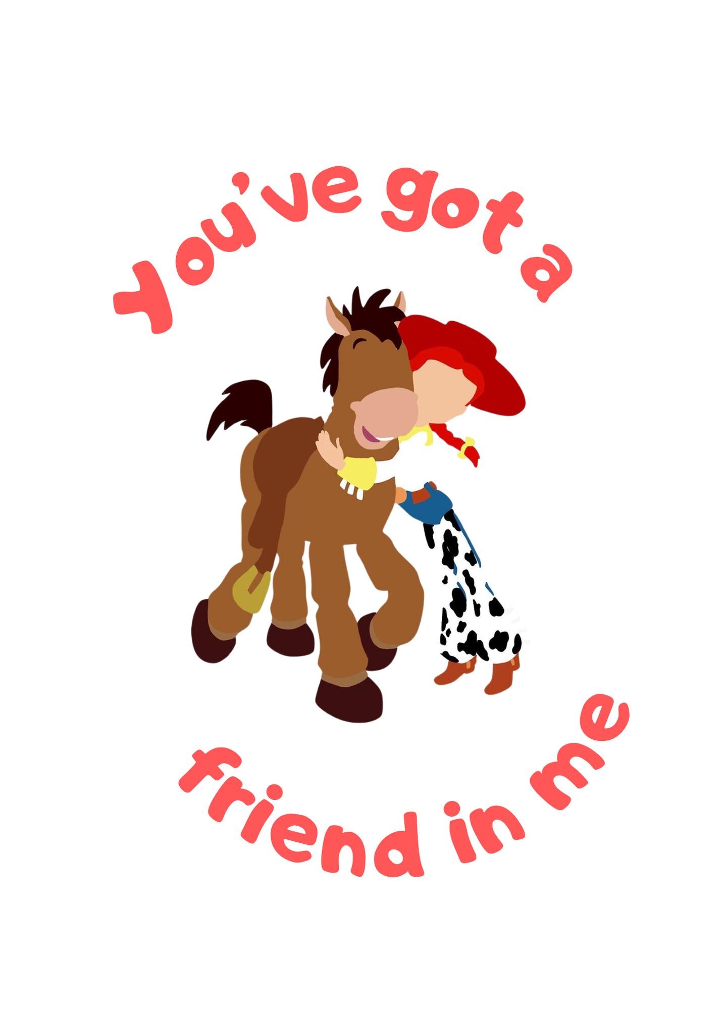 Toy Story Digital Sign You've Got A Friend in Me Toy Story Theme ...