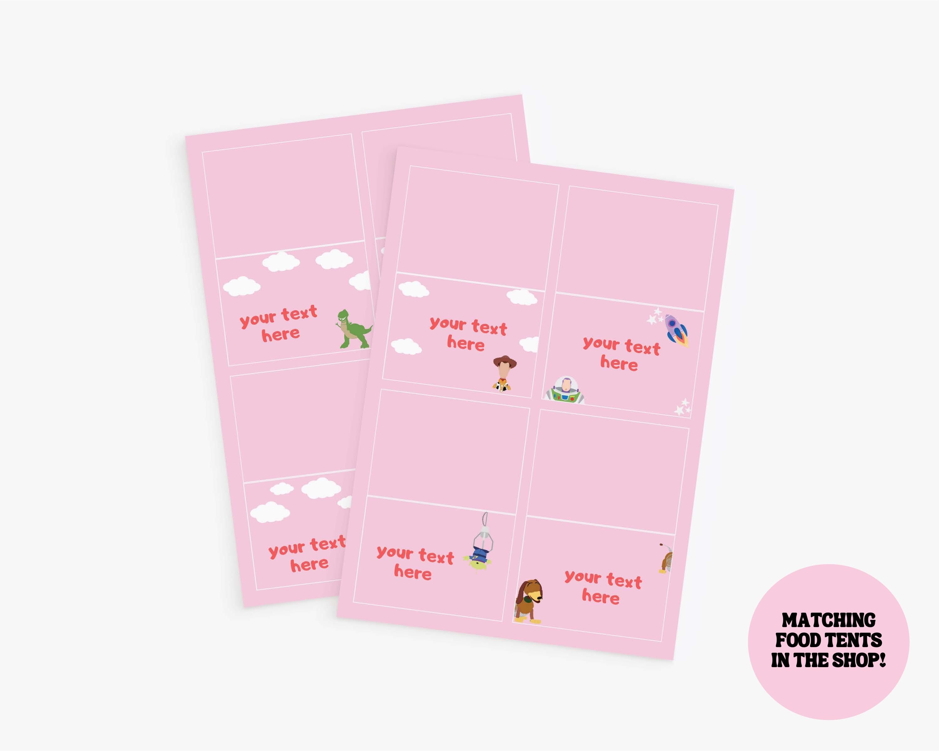 Pizza Planet Printable Toy Story Party Decor Toy Story Pizza Sign Toy ...