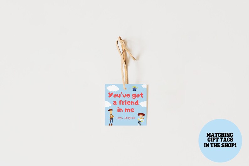 Toy Story Digital Sign You've Got A Friend in Me Toy Story Theme ...