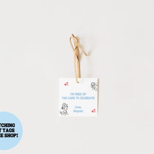 Editable Heroic Pup Food Tent Label Dog Paw-ty Place Cards Neutral Paw ...