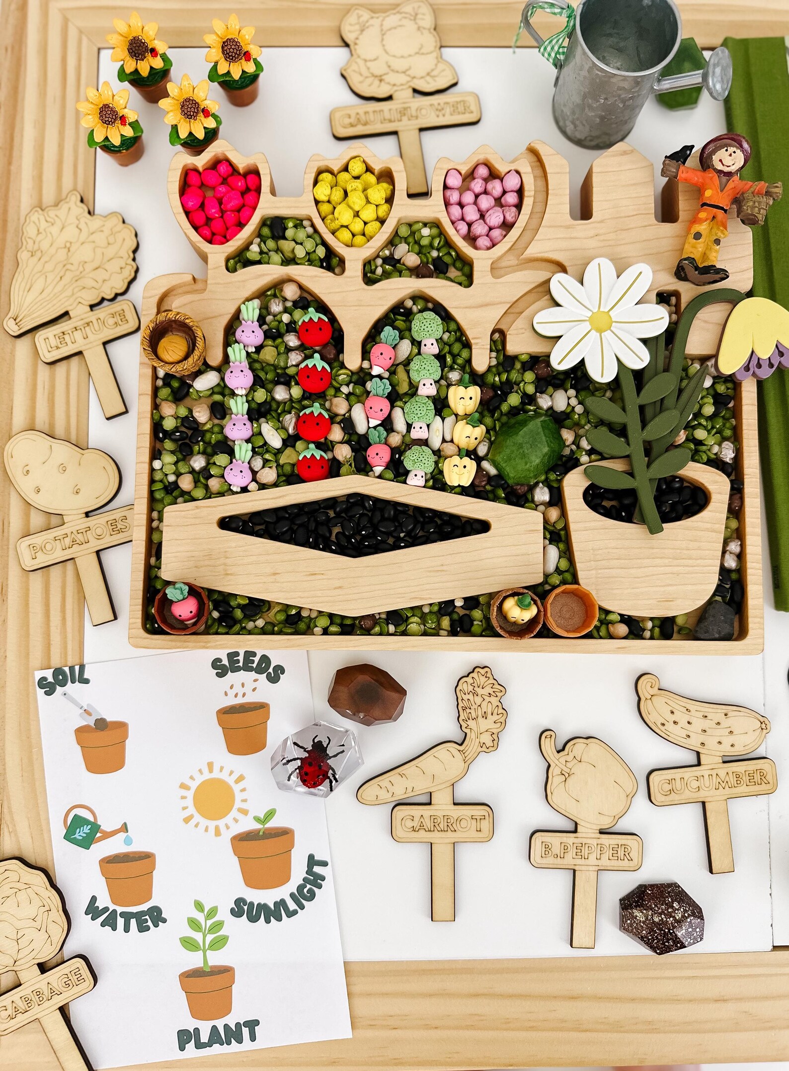 Spring Printables | Spring Kids Activity | Spring I SPY | Spring Seek ...