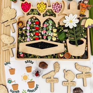 Spring Printables | Spring Kids Activity | Spring I SPY | Spring Seek ...