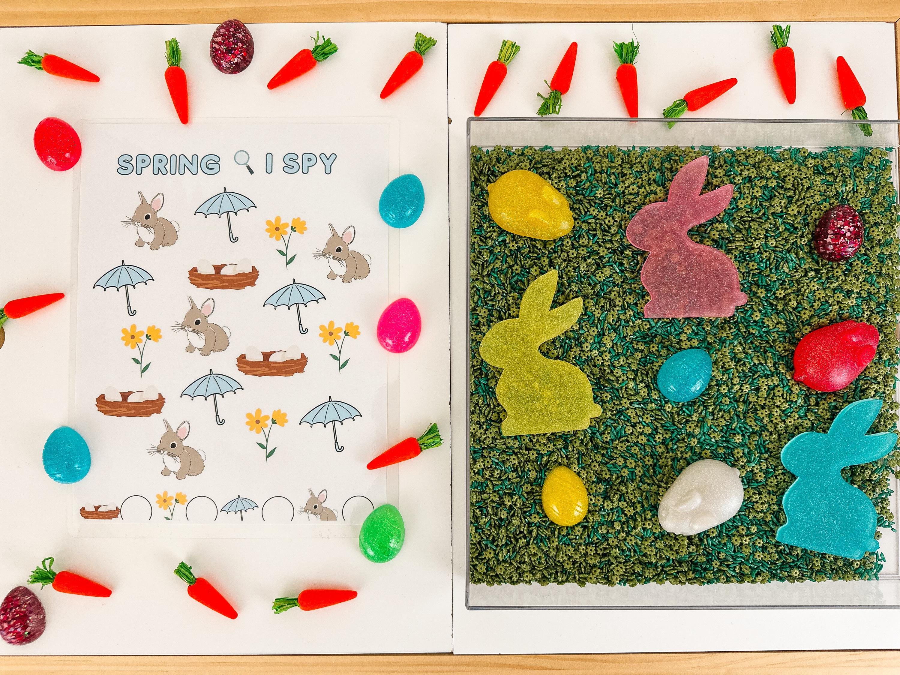 Spring Printables | Spring Kids Activity | Spring I SPY | Spring Seek ...