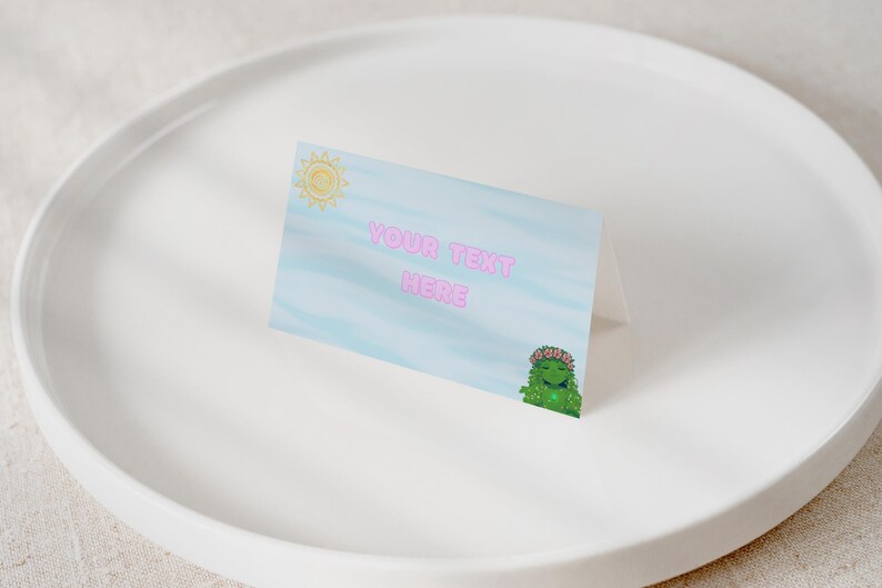 Editable Moana Themed Food Tent Label Moana Place Cards Moana Birthday ...