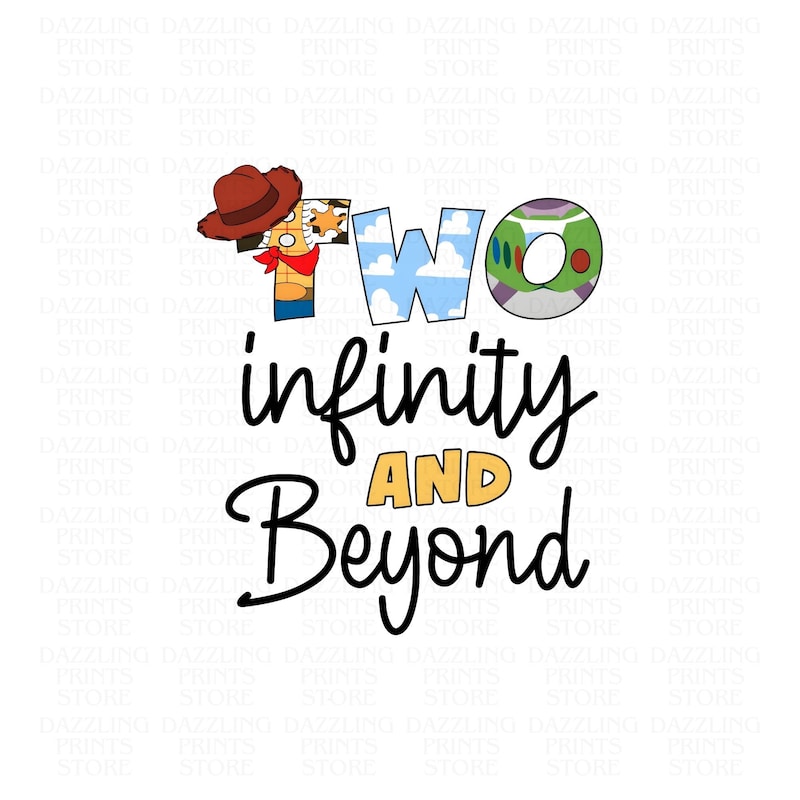 Two Infinity and Beyond - Etsy
