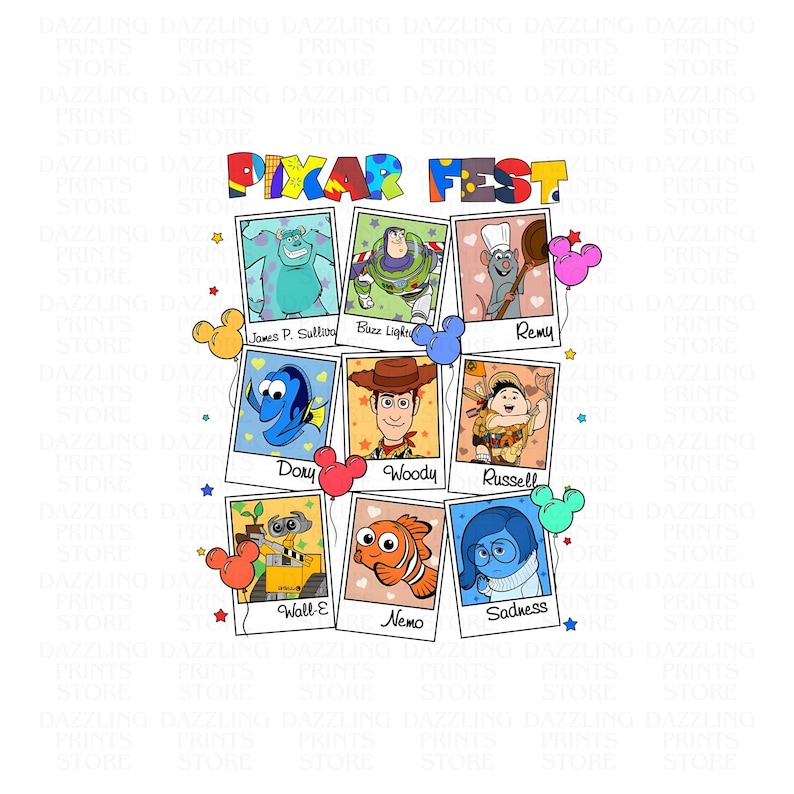 Pixar Fest 2024 Png Download, Disneyland Castle Pixar Fest Png, Pixar ...