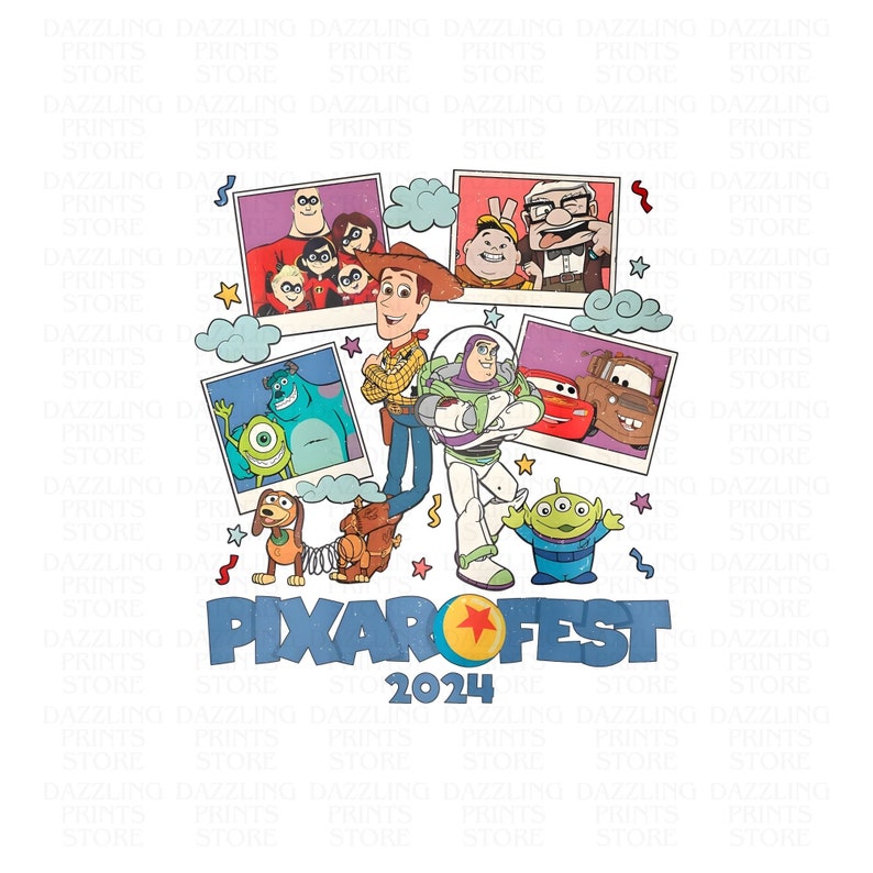 Pixar Fest 2024 Png Download, Disneyland Castle Pixar Fest Png, Pixar ...