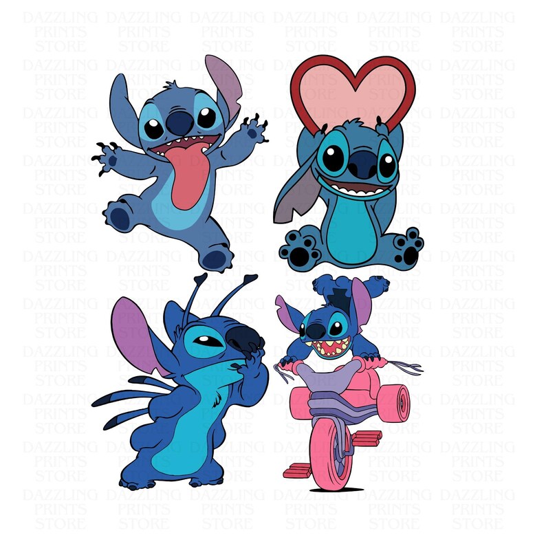 Stitch SVG Bundle for Cricut and Sublimation, Stitch Cut Files, Stitch ...